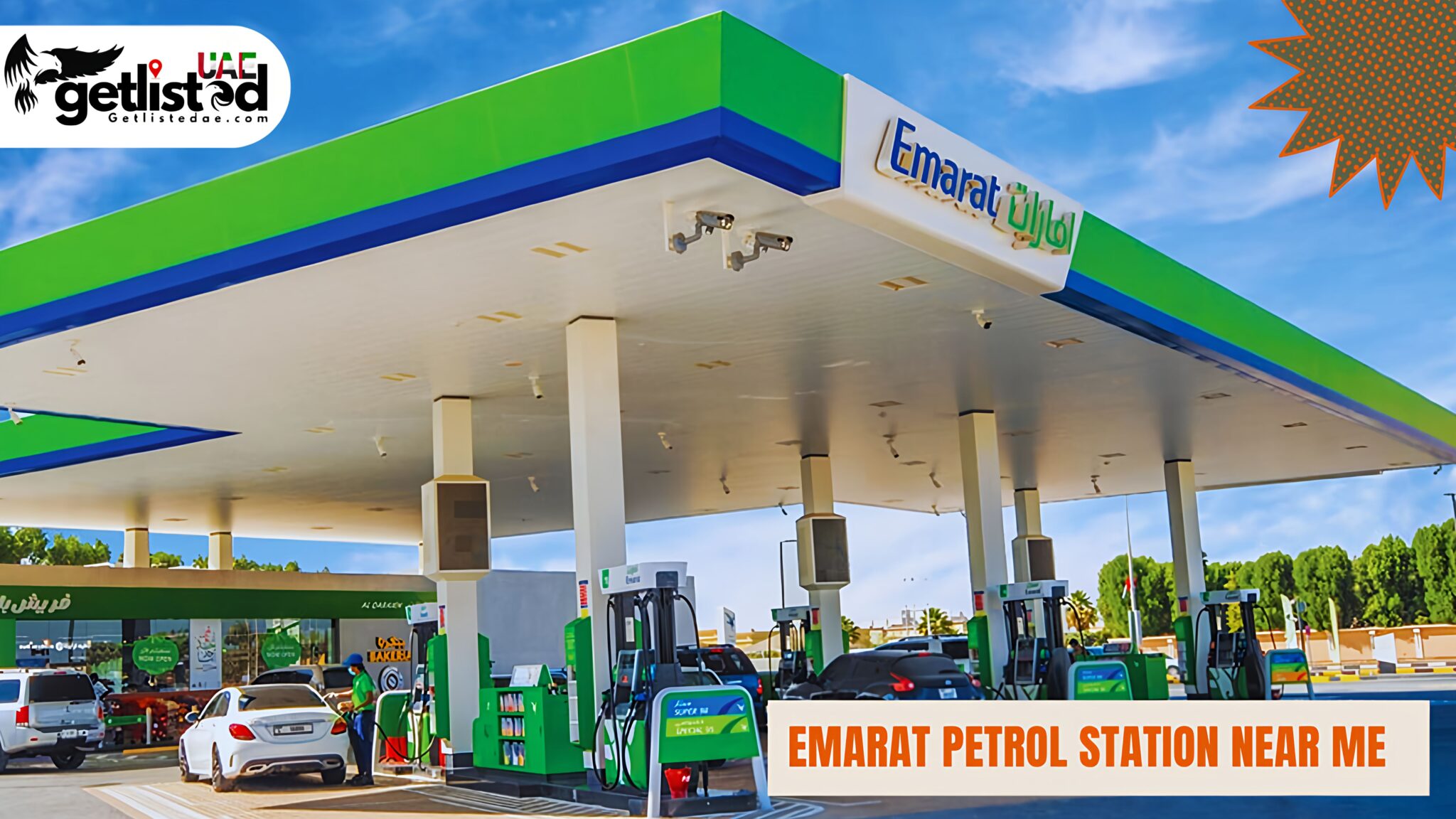 Top Petrol Stations in Dubai –ADNOC, Emarat, ENOC, EPPCO