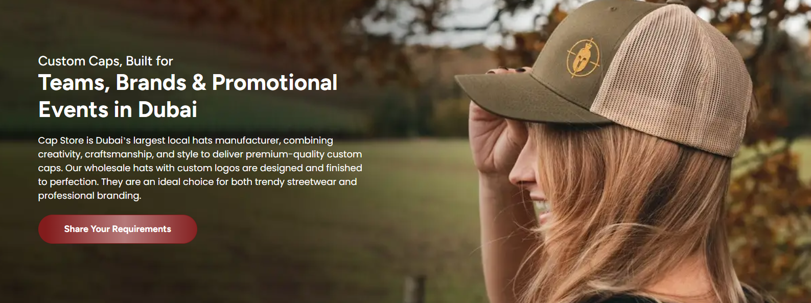 Cap Store UAE - Fashion & Apparel Retail in Dubai UAE - Get Listed UAE