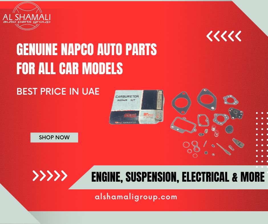 Genuine NAPCO Auto Parts for All Car Models – Best Price in UAE - in ...