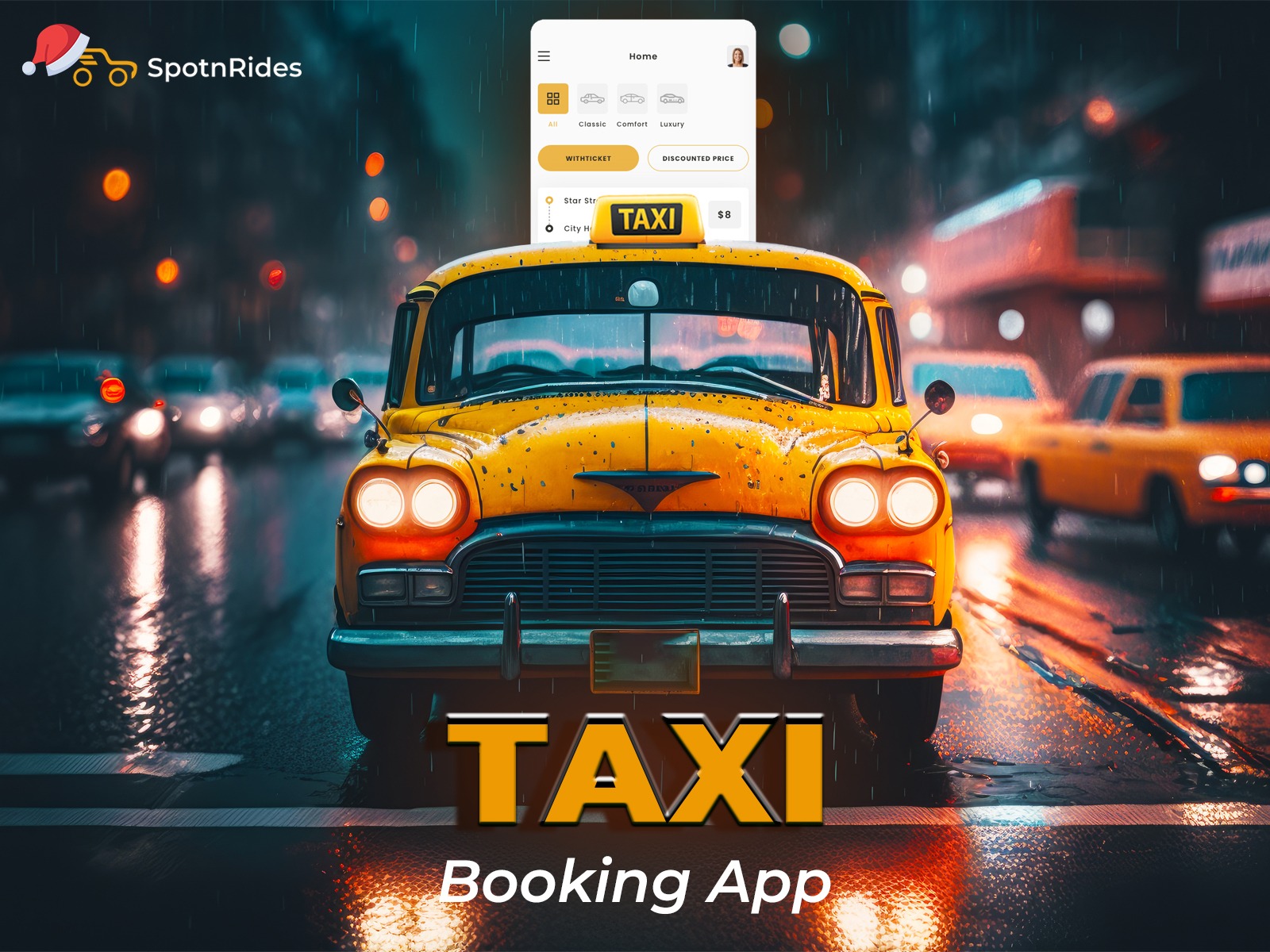 Taxi Booking Software – Launch Your Smart Ride-Hailing Platform - IT ...
