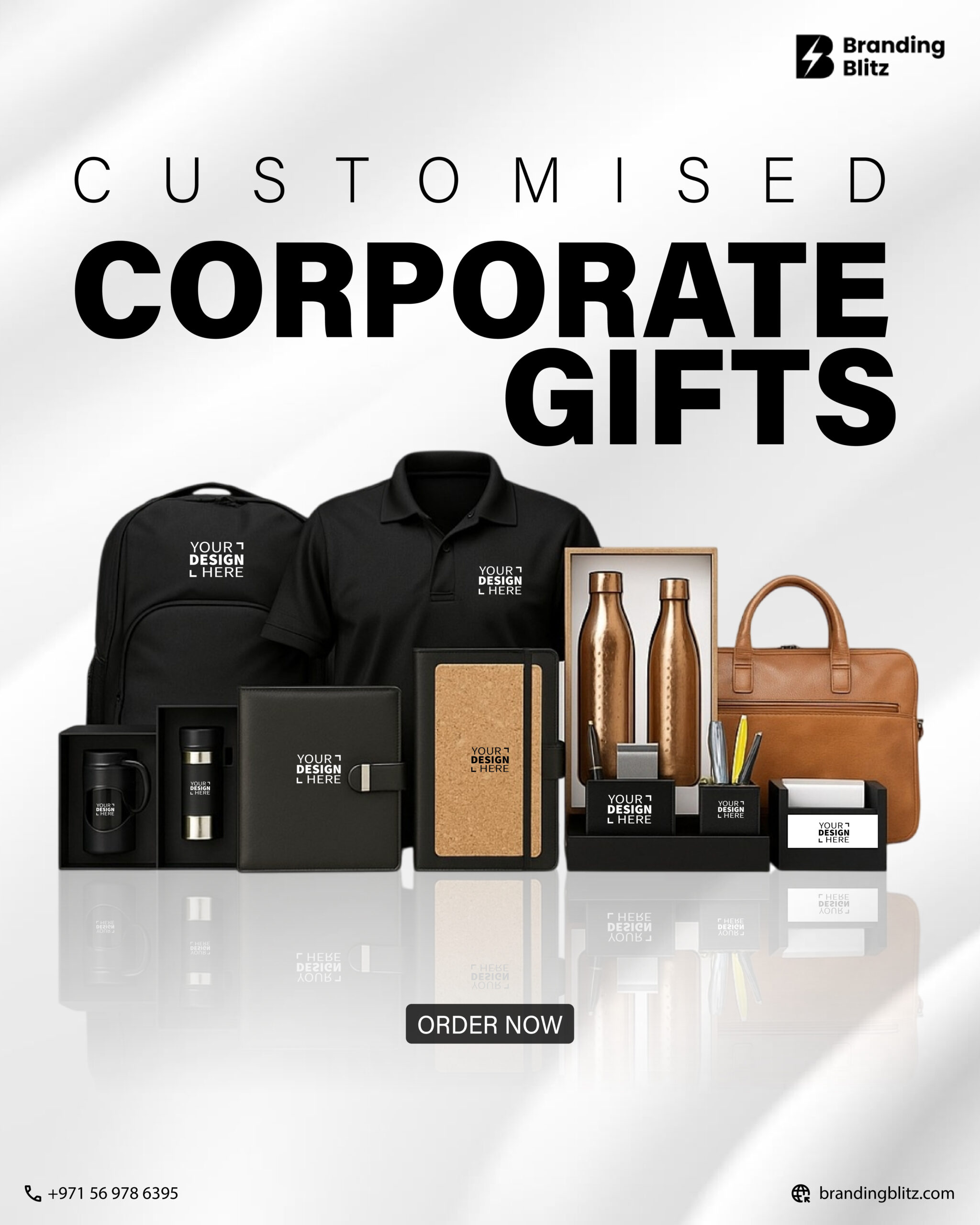 Branding Blitz - Printing & Publishing Services in Ajman - Get Listed UAE