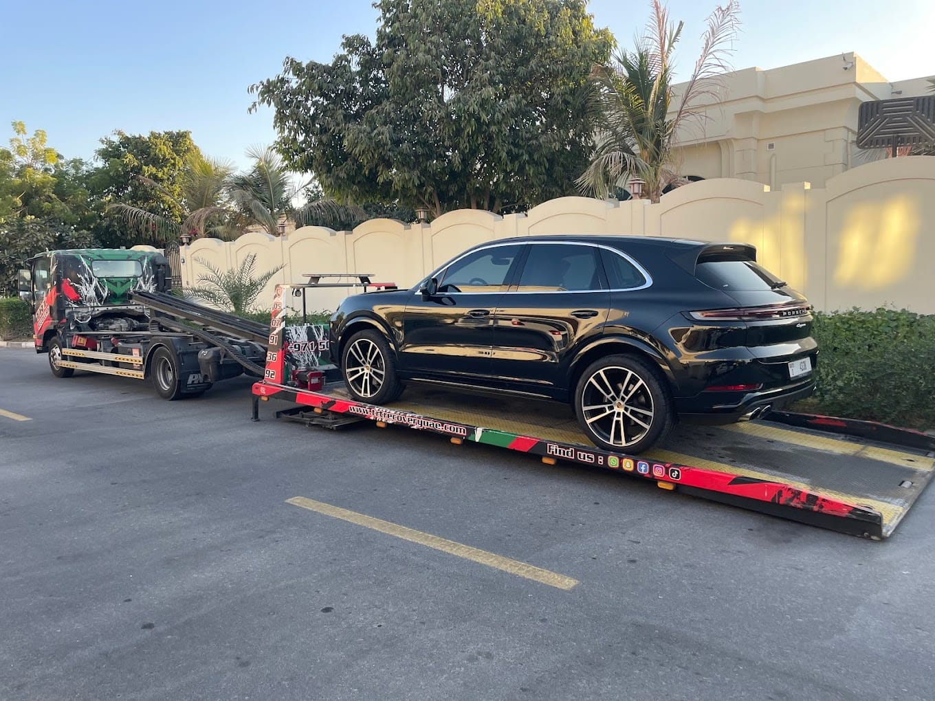 TRT CAR RECOVERY DUBAI - Recovery Services in Al Quoz Industrial Area 1 ...